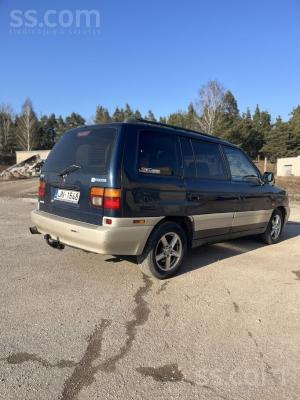 Blue Mazda MPV 1999 in Tukums, with an engine capacity of 2.50 L and mileage of 325 thousand km for 1900 €, photo 5 on AUTOMOTO.COM.LV
