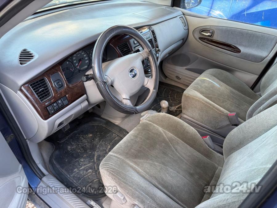 Синий Мазда МПВ 2002 в Тарту, объемом двигателя 2.00 л и пробегом 215 тыс. км за 500 €, фото 7 на AUTOMOTO.COM.LV