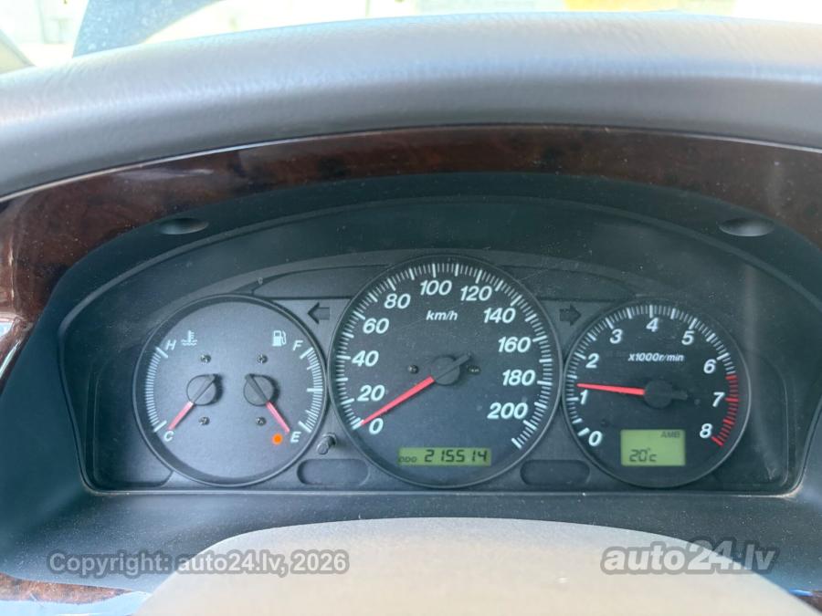 Синий Мазда МПВ 2002 в Тарту, объемом двигателя 2.00 л и пробегом 215 тыс. км за 500 €, фото 10 на AUTOMOTO.COM.LV