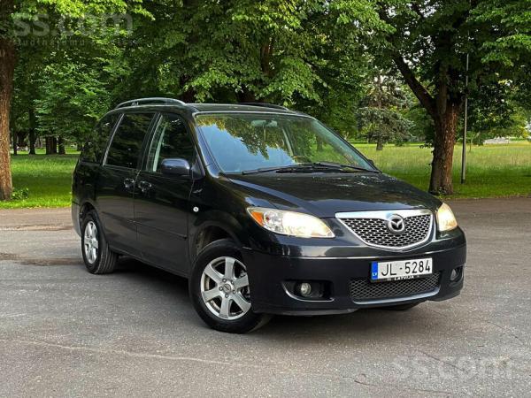 Zaļš Mazda MPV 2004 Rīga, ar dzinēja tilpumu 2.00 L un nobraukumu 294 tūkst. km par 1450 €, foto 2 vietnē AUTOMOTO.COM.LV