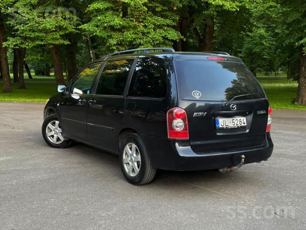 Zaļš Mazda MPV 2004 Rīga, ar dzinēja tilpumu 2.00 L un nobraukumu 294 tūkst. km par 1450 €, foto 3 vietnē AUTOMOTO.COM.LV
