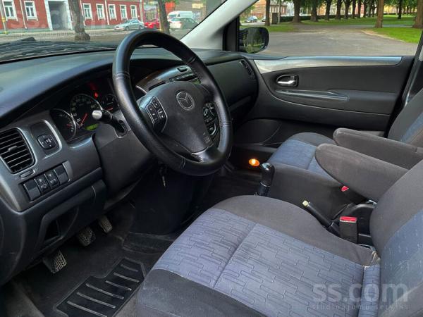 Zaļš Mazda MPV 2004 Rīga, ar dzinēja tilpumu 2.00 L un nobraukumu 294 tūkst. km par 1450 €, foto 6 vietnē AUTOMOTO.COM.LV