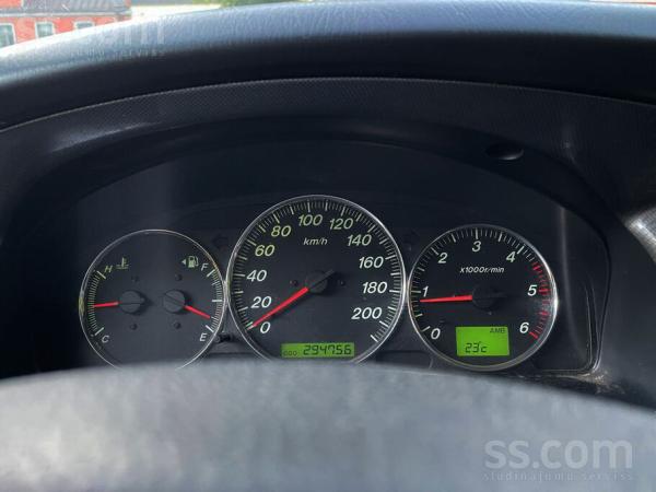 Zaļš Mazda MPV 2004 Rīga, ar dzinēja tilpumu 2.00 L un nobraukumu 294 tūkst. km par 1450 €, foto 10 vietnē AUTOMOTO.COM.LV