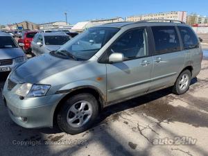 Grey Mazda MPV 2003 in Tallinn, with an engine capacity of 2.30 L and mileage of 168 thousand km for 599 €, photo 3 on AUTOMOTO.COM.LV