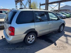 Grey Mazda MPV 2003 in Tallinn, with an engine capacity of 2.30 L and mileage of 168 thousand km for 599 €, photo 4 on AUTOMOTO.COM.LV