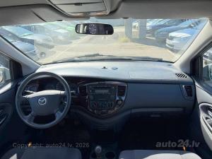 Grey Mazda MPV 2003 in Tallinn, with an engine capacity of 2.30 L and mileage of 168 thousand km for 599 €, photo 6 on AUTOMOTO.COM.LV