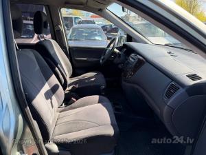 Grey Mazda MPV 2003 in Tallinn, with an engine capacity of 2.30 L and mileage of 168 thousand km for 599 €, photo 7 on AUTOMOTO.COM.LV