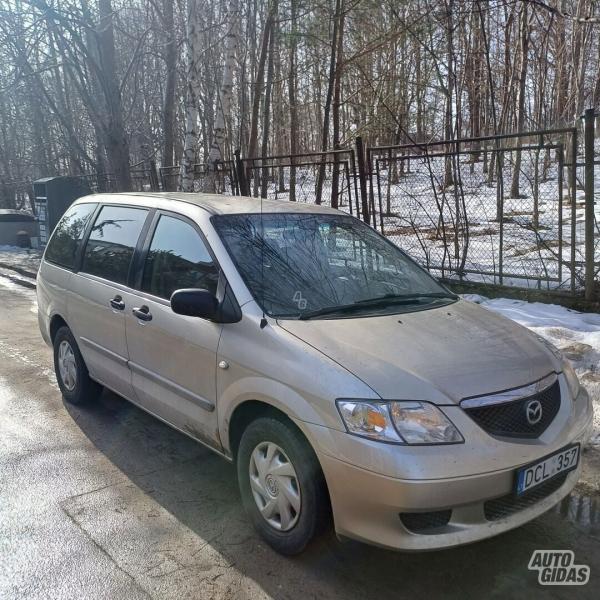 Mazda MPV 2003 in Klaipeda, with an engine capacity of 3.00 L and mileage of 180 thousand km for 410 €, photo 1 on AUTOMOTO.COM.LV