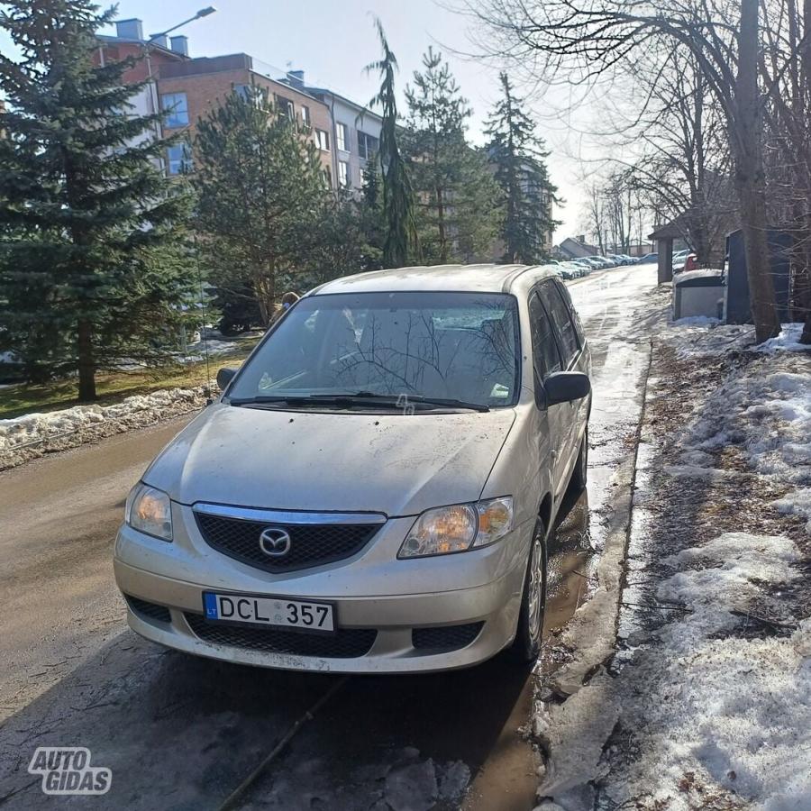 Mazda MPV 2003 in Klaipeda, with an engine capacity of 3.00 L and mileage of 180 thousand km for 410 €, photo 2 on AUTOMOTO.COM.LV