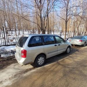 Mazda MPV 2003 in Klaipeda, with an engine capacity of 3.00 L and mileage of 180 thousand km for 410 €, photo 4 on AUTOMOTO.COM.LV