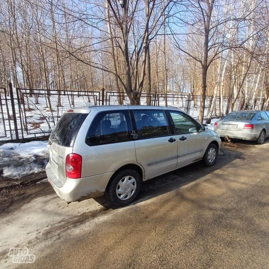 Mazda MPV 2003 in Klaipeda, with an engine capacity of 3.00 L and mileage of 180 thousand km for 410 €, photo 4 on AUTOMOTO.COM.LV