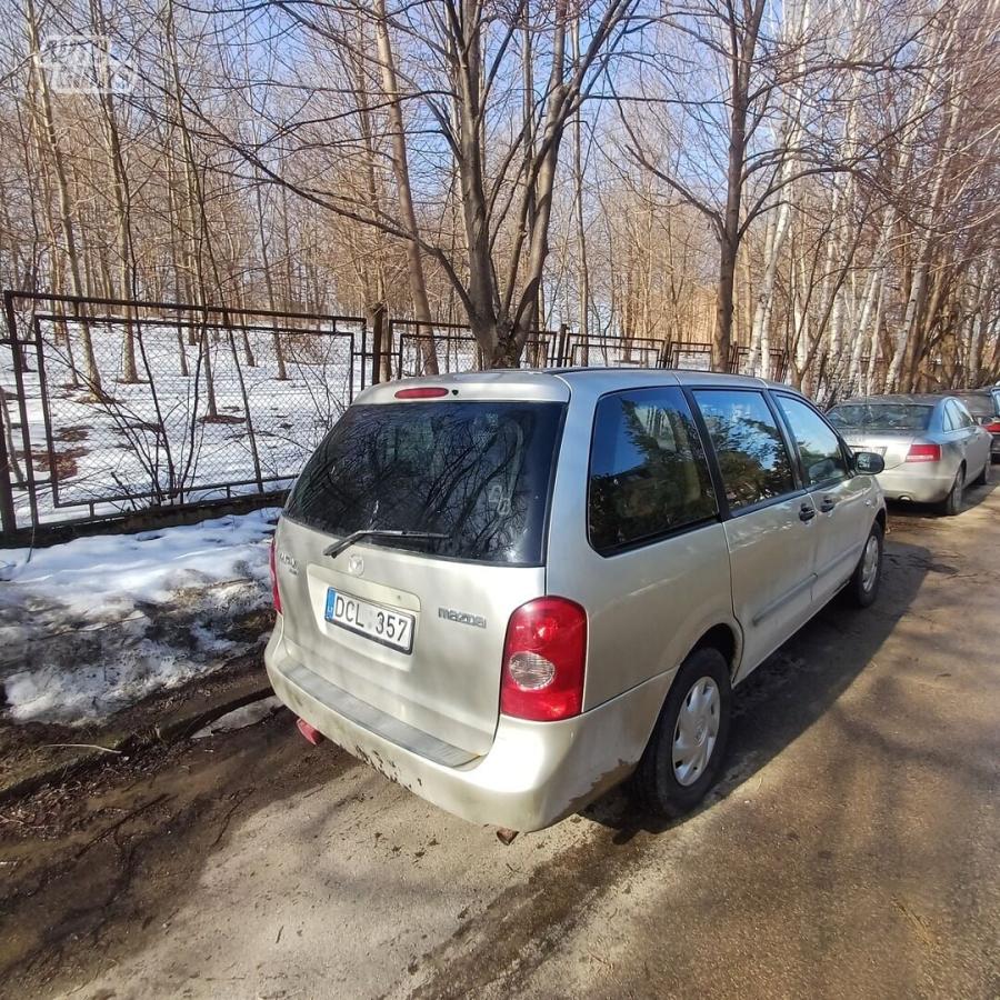 Mazda MPV 2003 in Klaipeda, with an engine capacity of 3.00 L and mileage of 180 thousand km for 410 €, photo 5 on AUTOMOTO.COM.LV