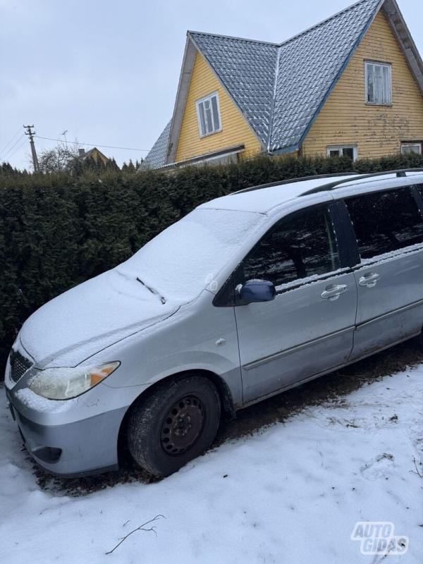 Мазда МПВ 2004 в Вилкавишкис, объемом двигателя 2.00 л и пробегом 250 тыс. км за 650 €, фото 2 на AUTOMOTO.COM.LV