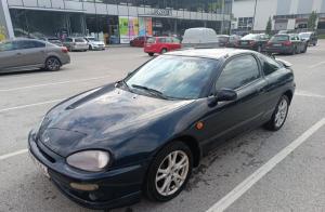 Zils Mazda MX-3 1995 Tallina, ar dzinēja tilpumu 1.80 L un nobraukumu 262 tūkst. km par 1500 €, foto 5 vietnē AUTOMOTO.COM.LV