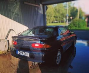 Zils Mazda MX-3 1995 Tallina, ar dzinēja tilpumu 1.80 L un nobraukumu 262 tūkst. km par 1500 €, foto 7 vietnē AUTOMOTO.COM.LV