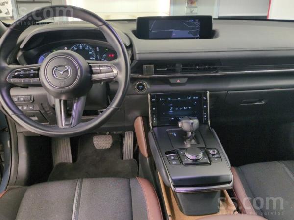 Grey Mazda MX-3 2020 in Riga, with an engine capacity of 0.00 L and mileage of 67 thousand km for 15990 €, photo 6 on AUTOMOTO.COM.LV