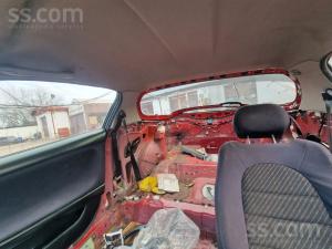 Red Mazda MX-3 1997 in Riga, with an engine capacity of 1.60 L and mileage of 246 thousand km for 350 €, photo 5 on AUTOMOTO.COM.LV