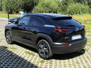 Melns Mazda MX-30 2022 Klaipėda, ar dzinēja tilpumu 0.00 L un nobraukumu 64 tūkst. km par 13600 €, foto 6 vietnē AUTOMOTO.COM.LV