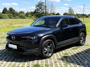 Melns Mazda MX-30 2022 Klaipėda, ar dzinēja tilpumu 0.00 L un nobraukumu 64 tūkst. km par 13600 €, foto 8 vietnē AUTOMOTO.COM.LV
