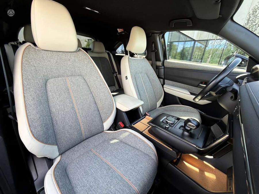 Melns Mazda MX-30 2022 Klaipėda, ar dzinēja tilpumu 0.00 L un nobraukumu 64 tūkst. km par 13600 €, foto 15 vietnē AUTOMOTO.COM.LV