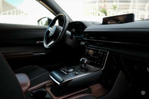 Brown Mazda MX-30 2022 in Kaunas, with an engine capacity of 0.00 L and mileage of 51 thousand km for 14000 €, photo 16 on AUTOMOTO.COM.LV