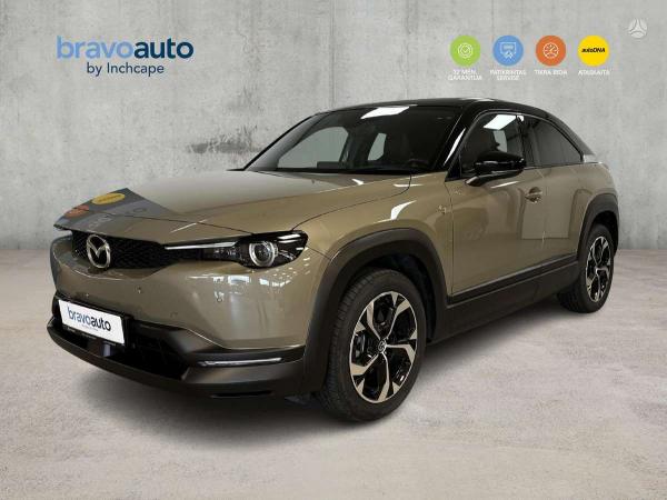 Mazda MX-30 2024 in Vilnius, with an engine capacity of 1.70 L and mileage of 26 thousand km for 23200 €, photo 1 on AUTOMOTO.COM.LV