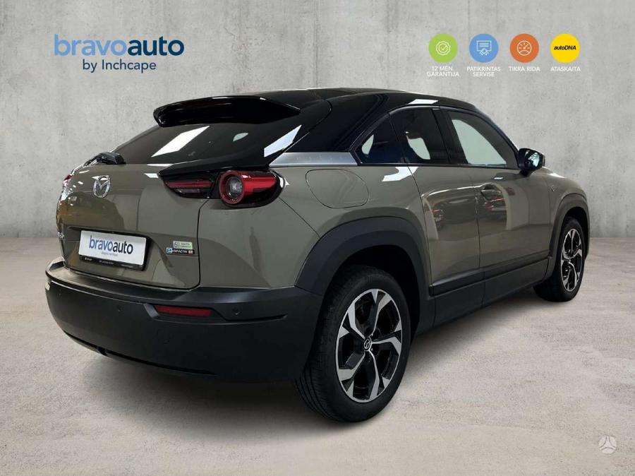 Mazda MX-30 2024 in Vilnius, with an engine capacity of 1.70 L and mileage of 26 thousand km for 23200 €, photo 6 on AUTOMOTO.COM.LV