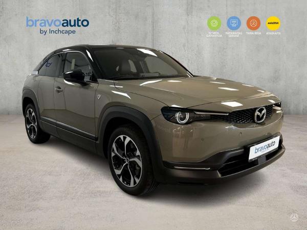 Mazda MX-30 2024 in Vilnius, with an engine capacity of 1.70 L and mileage of 26 thousand km for 23200 €, photo 6 on AUTOMOTO.COM.LV