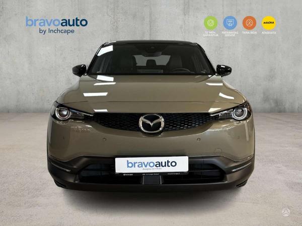 Mazda MX-30 2024 in Vilnius, with an engine capacity of 1.70 L and mileage of 26 thousand km for 23200 €, photo 7 on AUTOMOTO.COM.LV