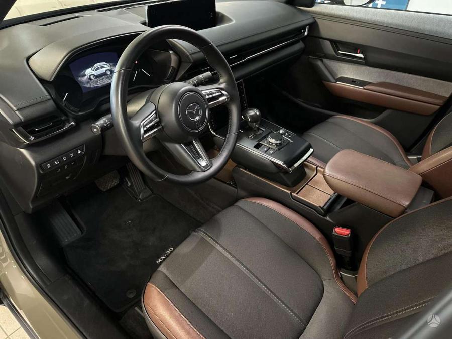 Mazda MX-30 2024 in Vilnius, with an engine capacity of 1.70 L and mileage of 26 thousand km for 23200 €, photo 9 on AUTOMOTO.COM.LV