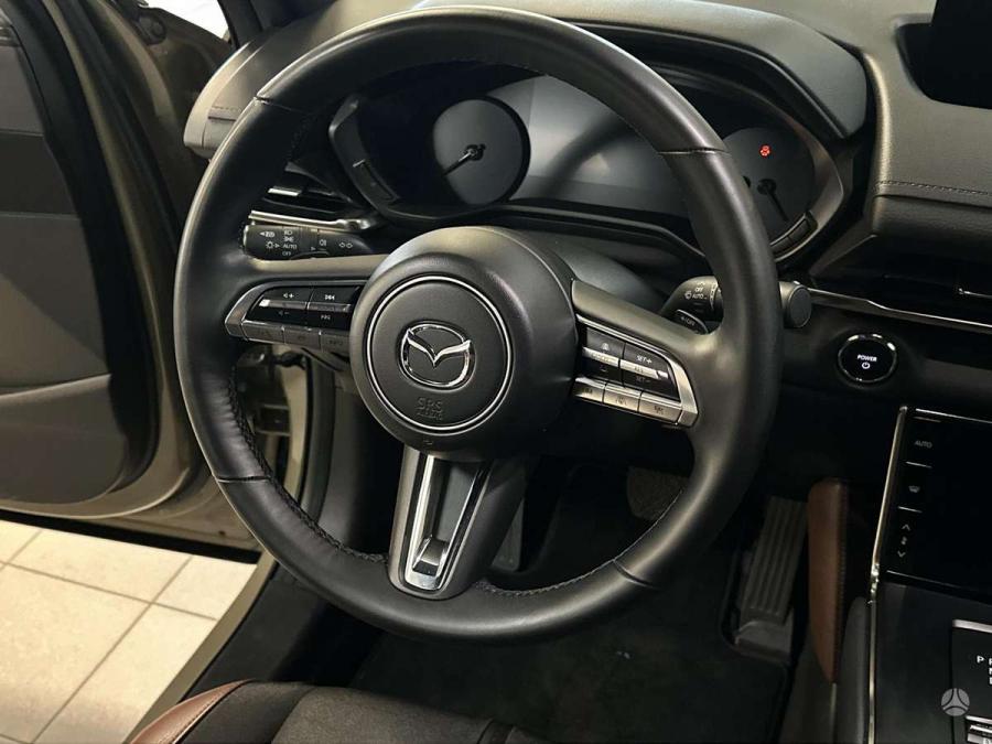 Mazda MX-30 2024 in Vilnius, with an engine capacity of 1.70 L and mileage of 26 thousand km for 23200 €, photo 15 on AUTOMOTO.COM.LV