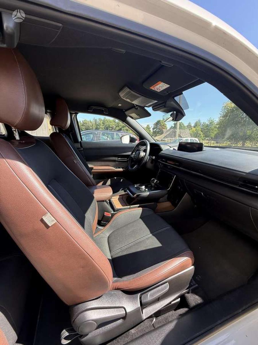 Pelēks Mazda MX-30 2021 Klaipėda, ar dzinēja tilpumu 0.00 L un nobraukumu 91 tūkst. km par 9900 €, foto 4 vietnē AUTOMOTO.COM.LV