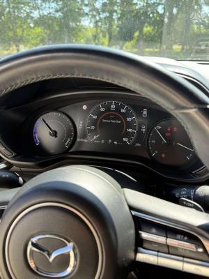 Pelēks Mazda MX-30 2021 Klaipėda, ar dzinēja tilpumu 0.00 L un nobraukumu 91 tūkst. km par 9900 €, foto 5 vietnē AUTOMOTO.COM.LV