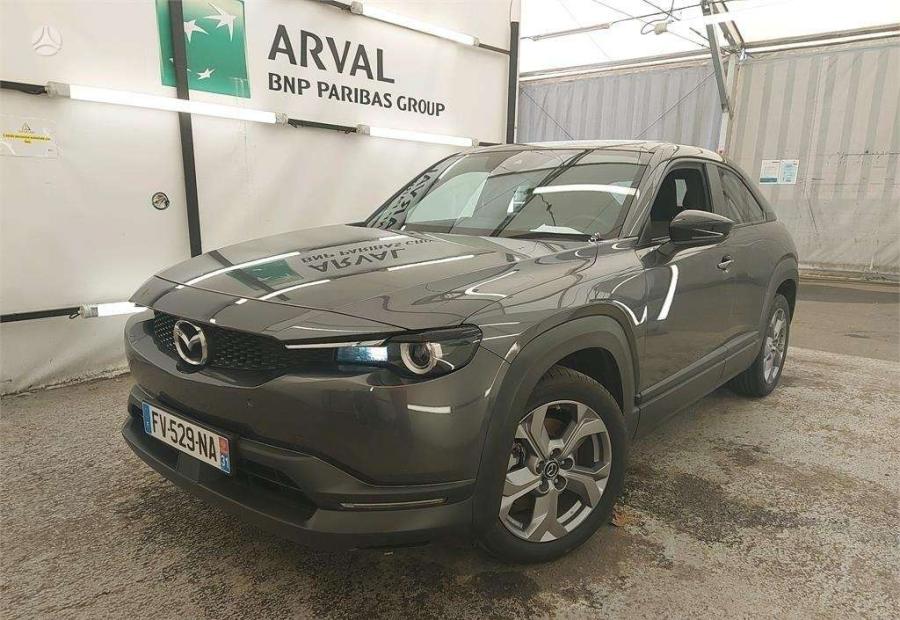 Grey Mazda MX-30 2020 in Siauliai, with an engine capacity of 0.00 L and mileage of 42 thousand km for 13500 €, photo 29 on AUTOMOTO.COM.LV