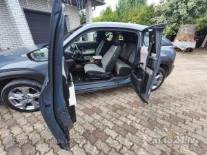 Grey Mazda MX-30 2022 in Tallinn, with an engine capacity of 0.00 L and mileage of 40 thousand km for 17900 €, photo 13 on AUTOMOTO.COM.LV