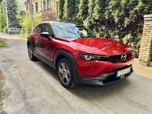 Sarkans Mazda MX-30 2020 Viļņa, ar dzinēja tilpumu 0.00 L un nobraukumu 66 tūkst. km par 11500 €, foto  vietnē AUTOMOTO.COM.LV