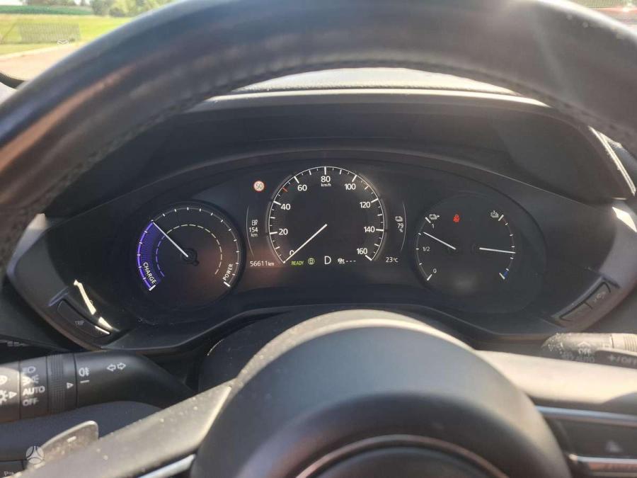 Red Mazda MX-30 2021 in Marijampole, with an engine capacity of 0.00 L and mileage of 56 thousand km for 12400 €, photo 14 on AUTOMOTO.COM.LV