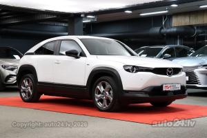 Balts Mazda MX-30 2022 Tallina, ar dzinēja tilpumu 0.00 L un nobraukumu 45 tūkst. km par 14995 €, foto  vietnē AUTOMOTO.COM.LV