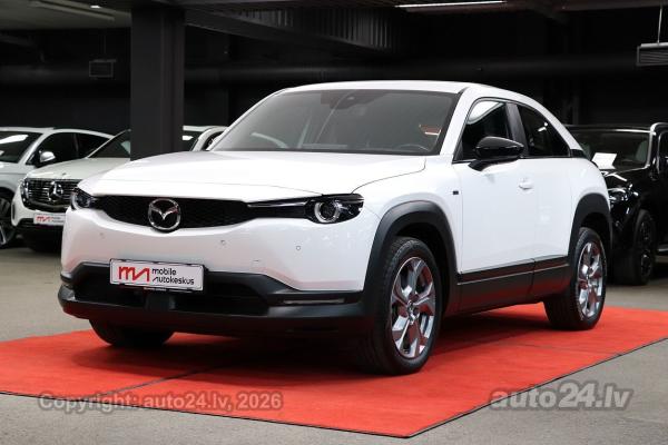 Balts Mazda MX-30 2022 Tallina, ar dzinēja tilpumu 0.00 L un nobraukumu 45 tūkst. km par 14995 €, foto 4 vietnē AUTOMOTO.COM.LV