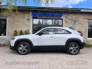 Balts Mazda MX-30 2023 Tallina, ar dzinēja tilpumu 0.00 L un nobraukumu 47 tūkst. km par 16990 €, foto 11 vietnē AUTOMOTO.COM.LV