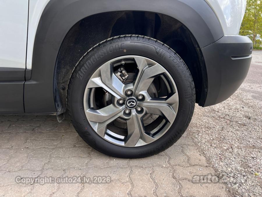 Balts Mazda MX-30 2023 Tallina, ar dzinēja tilpumu 0.00 L un nobraukumu 47 tūkst. km par 16990 €, foto 13 vietnē AUTOMOTO.COM.LV