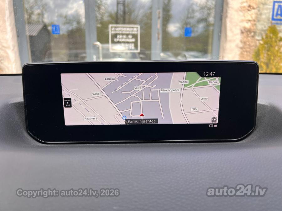 Balts Mazda MX-30 2023 Tallina, ar dzinēja tilpumu 0.00 L un nobraukumu 47 tūkst. km par 16990 €, foto 18 vietnē AUTOMOTO.COM.LV