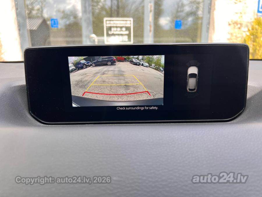 Balts Mazda MX-30 2023 Tallina, ar dzinēja tilpumu 0.00 L un nobraukumu 47 tūkst. km par 16990 €, foto 19 vietnē AUTOMOTO.COM.LV