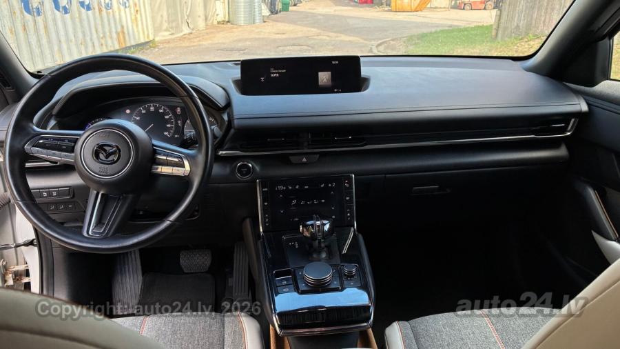 Balts Mazda MX-30 2020 Tallina, ar dzinēja tilpumu 0.00 L un nobraukumu 80 tūkst. km par 10900 €, foto 10 vietnē AUTOMOTO.COM.LV