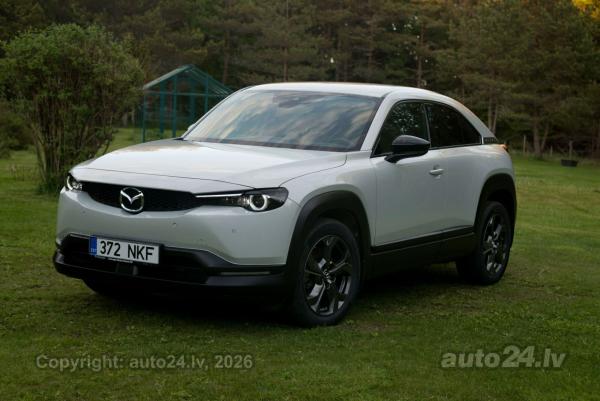 Balts Mazda MX-30 2020 Kerdla, ar dzinēja tilpumu 0.00 L un nobraukumu 104 tūkst. km par 13200 €, foto 6 vietnē AUTOMOTO.COM.LV