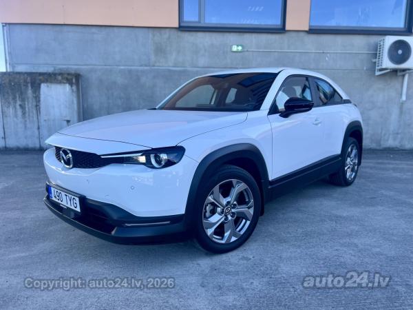 Balts Mazda MX-30 2021 Tallina, ar dzinēja tilpumu 0.00 L un nobraukumu 27 tūkst. km par 15399 €, foto 1 vietnē AUTOMOTO.COM.LV