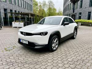 Белый Мазда MX-30 2021 в Таллин, объемом двигателя 0.00 л и пробегом 27 тыс. км за 14900 €, фото  на AUTOMOTO.COM.LV