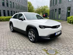 Белый Мазда MX-30 2021 в Таллин, объемом двигателя 0.00 л и пробегом 27 тыс. км за 14900 €, фото 4 на AUTOMOTO.COM.LV