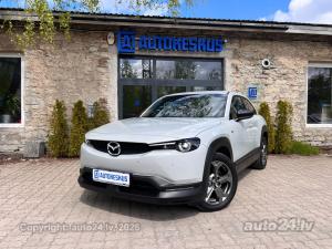 Balts Mazda MX-30 2023 Tallina, ar dzinēja tilpumu 0.00 L un nobraukumu 47 tūkst. km par 16990 €, foto  vietnē AUTOMOTO.COM.LV