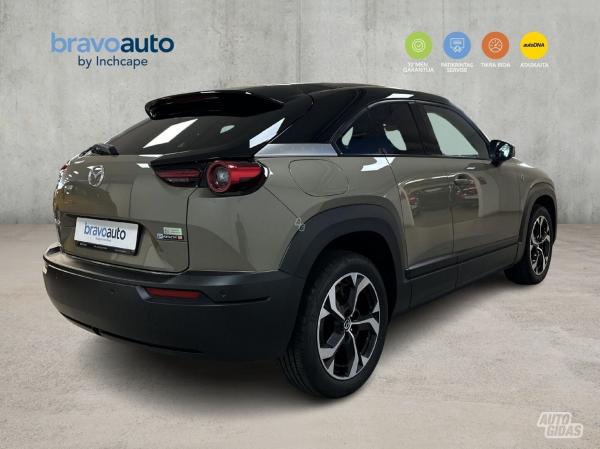 Dzeltens Mazda MX-30 2024 Viļņa, ar dzinēja tilpumu 1.70 L un nobraukumu 26 tūkst. km par 23200 €, foto 5 vietnē AUTOMOTO.COM.LV